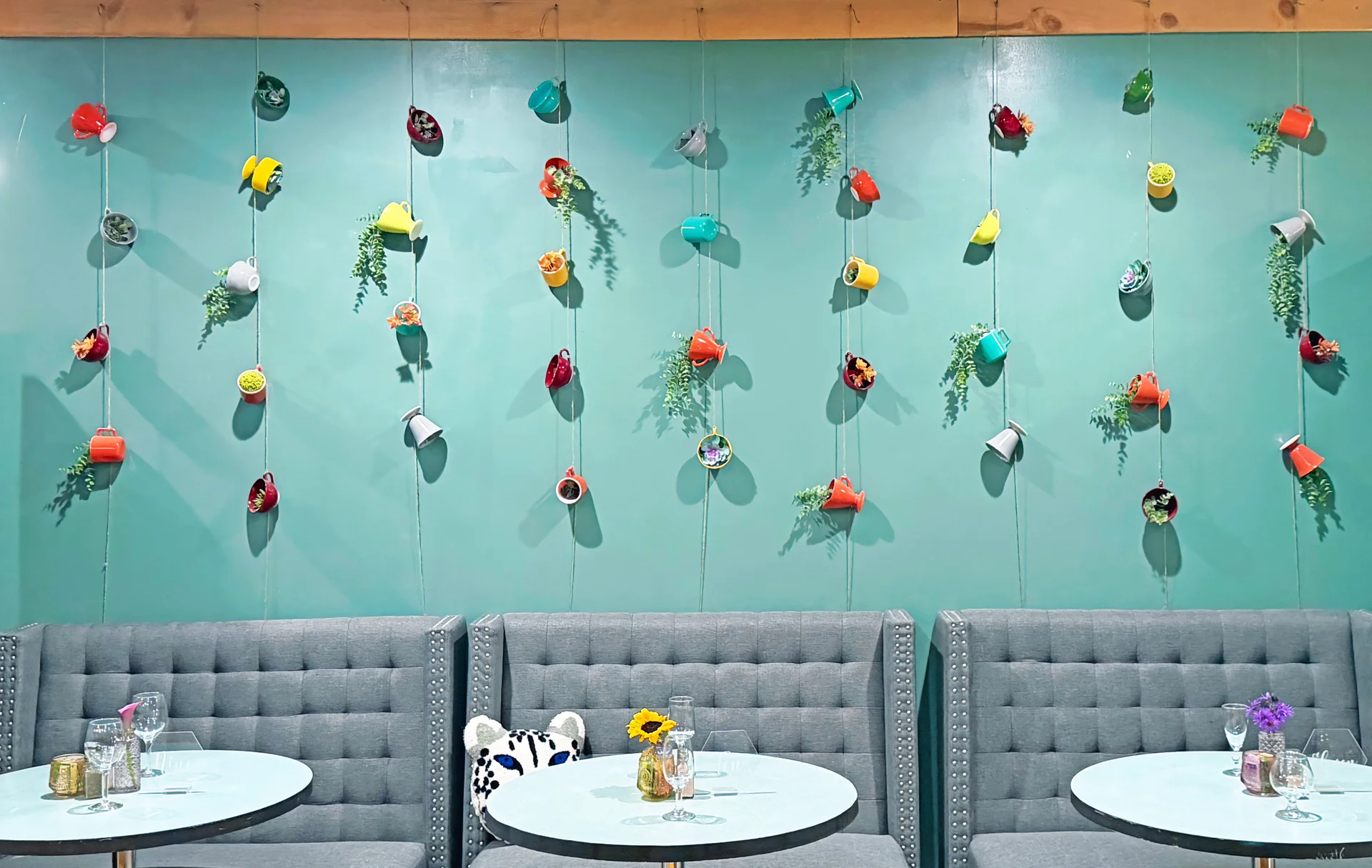 510 Main Street - Cheesy Onion Flatbread