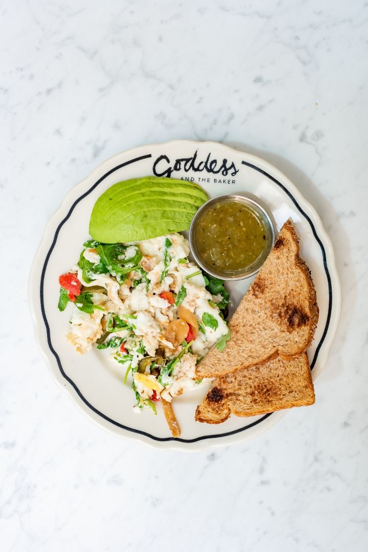 Goddess and the Baker- 181 W Madison | Toast