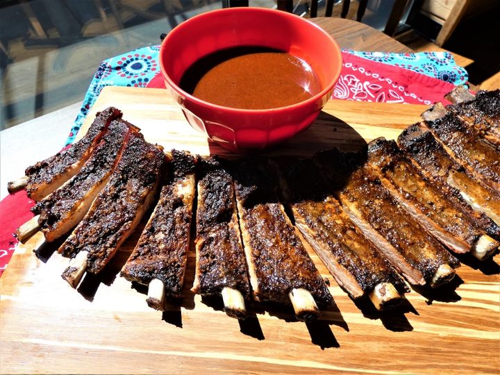 KT's BBQ on Arapahoe - Killer Beans