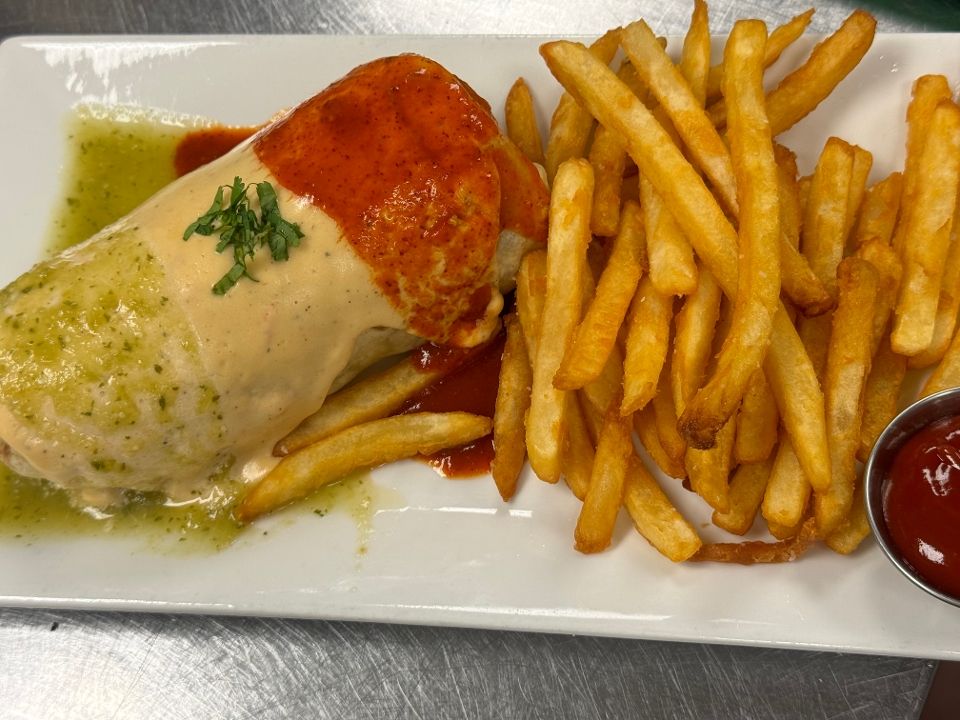 Maya Latin Kitchen - Sandston 353 Williamsburg Rd - Red Sangria Pitcher