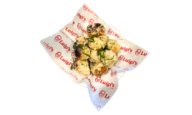Luigi's Pizza - Customize your own wrap! 📝