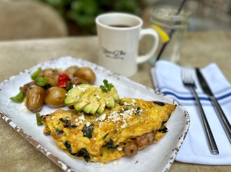 What a Dish Cafe & All About Cake - Mozzarella Caprese Skewer Platter