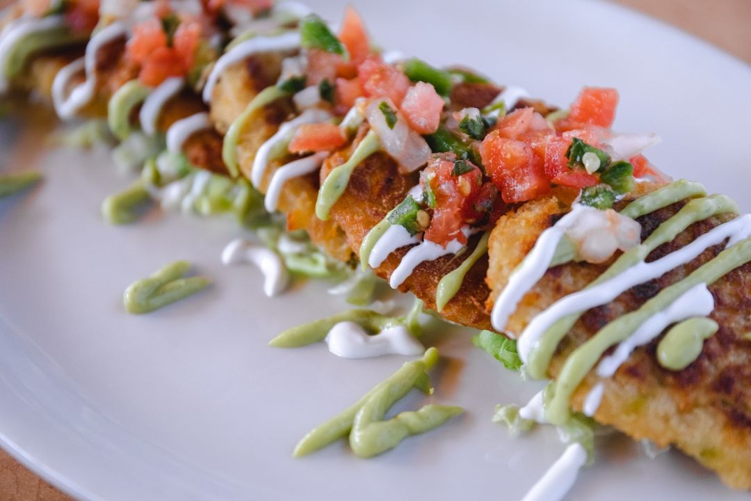 Hot Tamales - Queso Bacon Burger