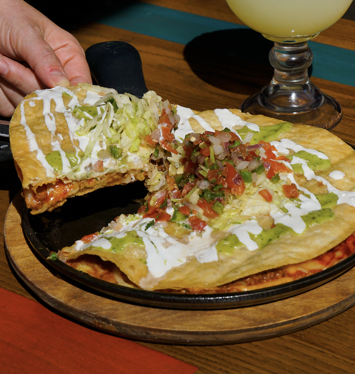 Mexican Pizza Large | Nacho Daddy