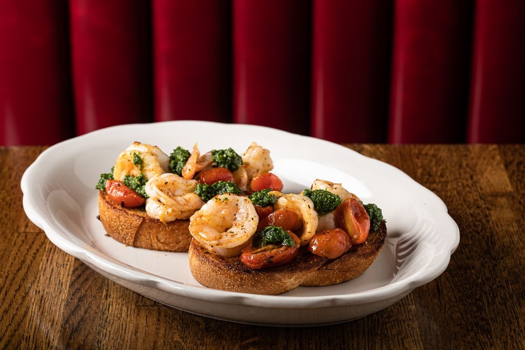 Andiamo- Mystic - LUNCH CRISPY CHICKEN SALAD