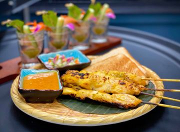 Thai Station Restaurant - Side of sweet chili sauce