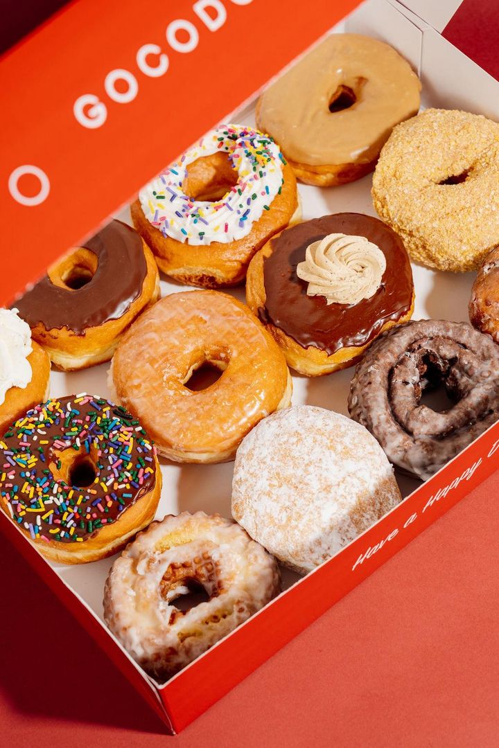 Good Company Doughnuts & Cafe Penn Quarter (Hopkins Bloomberg Building ...