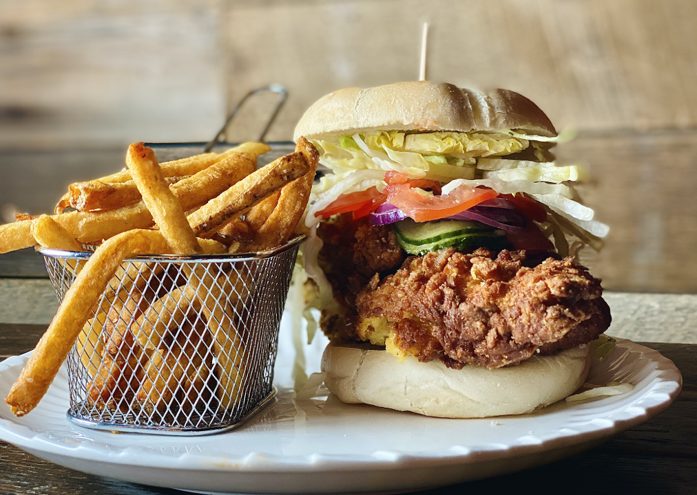 The Skunk and Goat Tavern - Cherry Jalapeno Wings