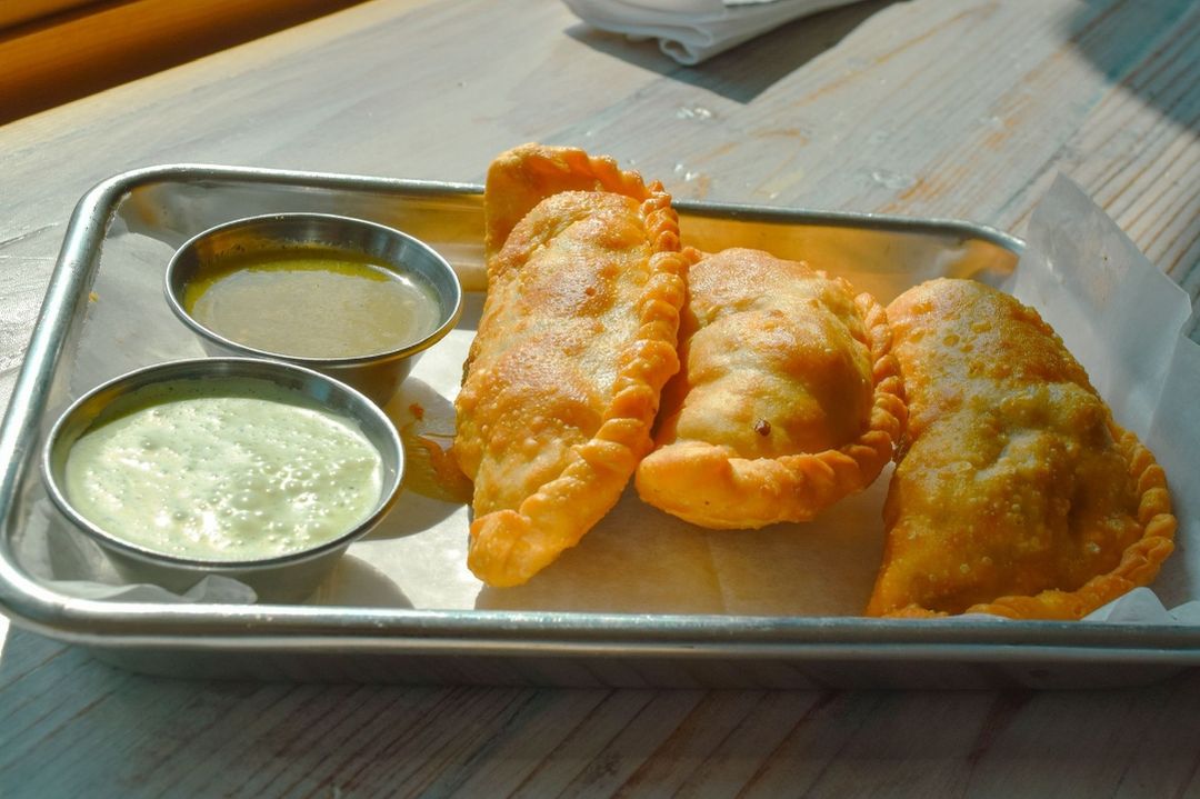 Restaurant 198 - Mushroom Steak/Shrimp with Fries