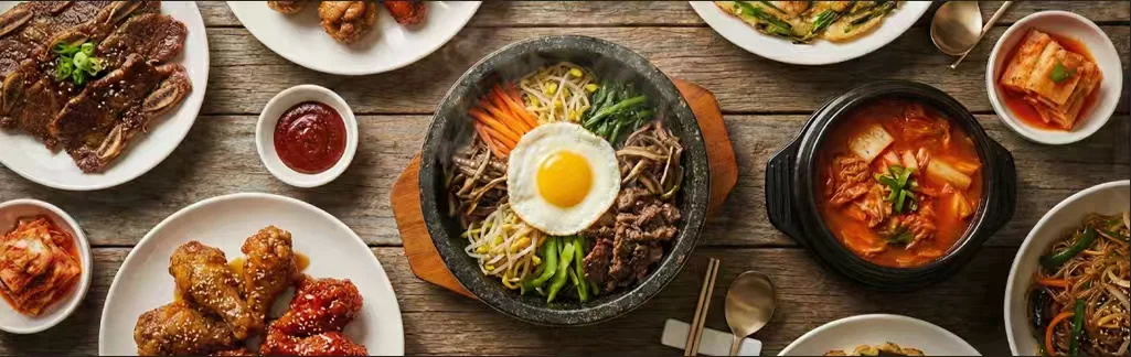 Forest Hills - Beef Bulgogi Combo Set