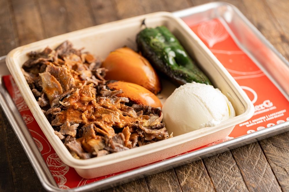 Long Beach - Doner Kebab Tray (Lg)