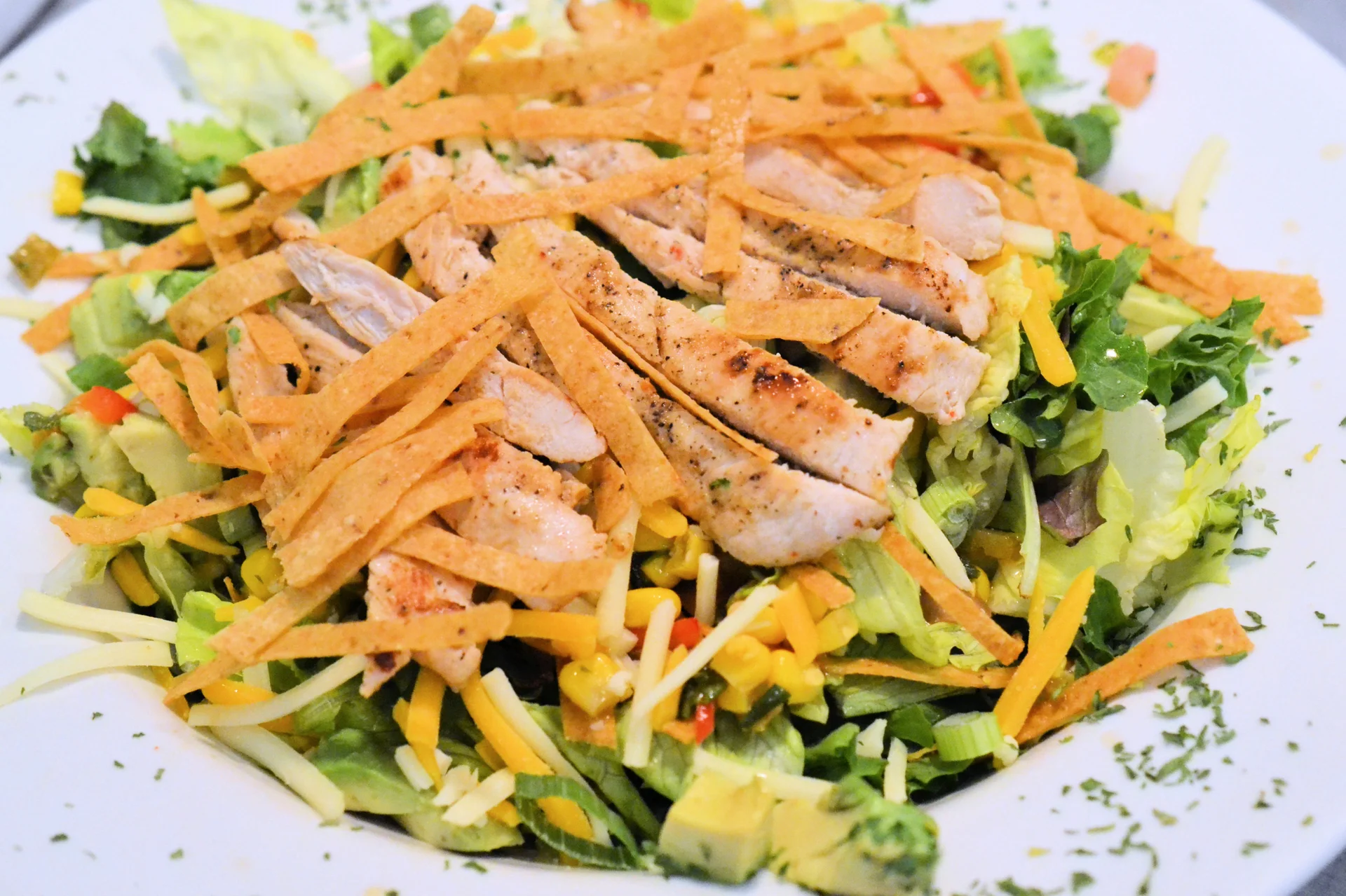 Coach's Bar & Grill - Main Menu