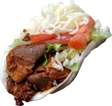 El Famous Burrito- Summit 6159 South Archer Road - Zipper Sweater