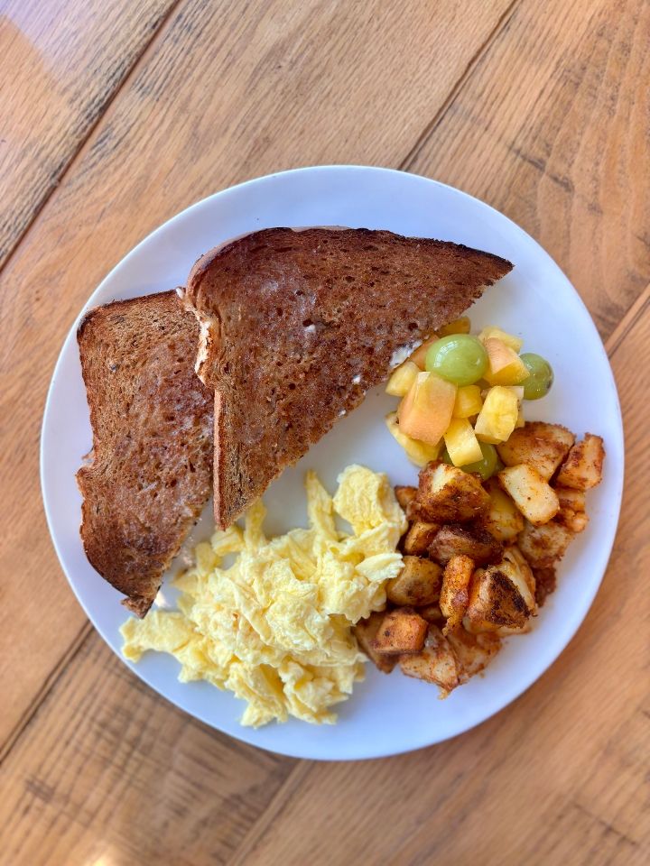 Kitchen & Juicery..... - GF DF Banana Raspberry Coconut Muffin