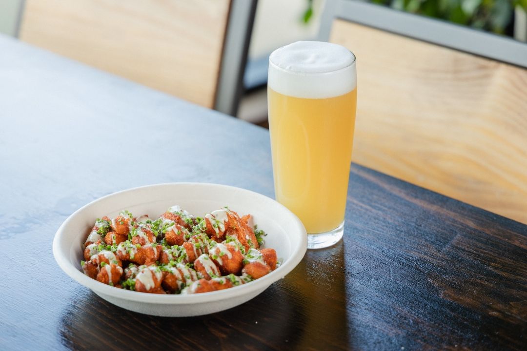 Side Project Brewing + Beers & Bites | Toast