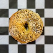 Saved by the Bagel - Bacon, Egg & Cheese