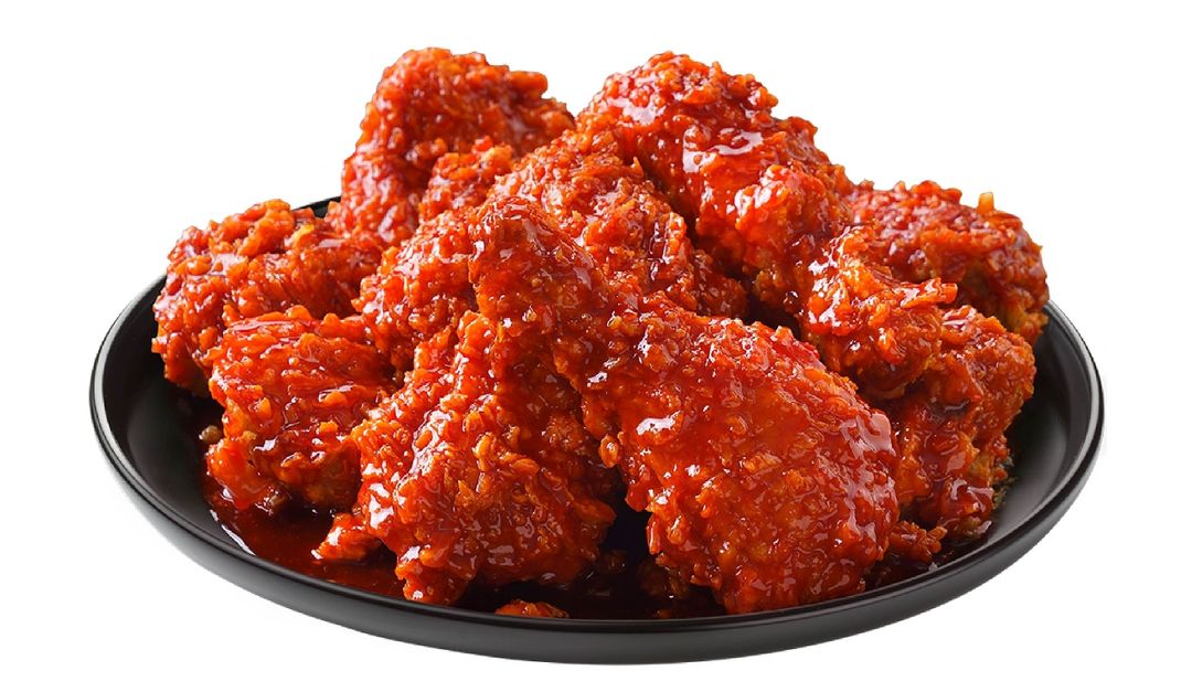 bb.q Chicken CA, Buena Park - Spicy Stir-fried Jjamppong