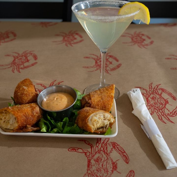 Calvert Crabs - Fish Basket