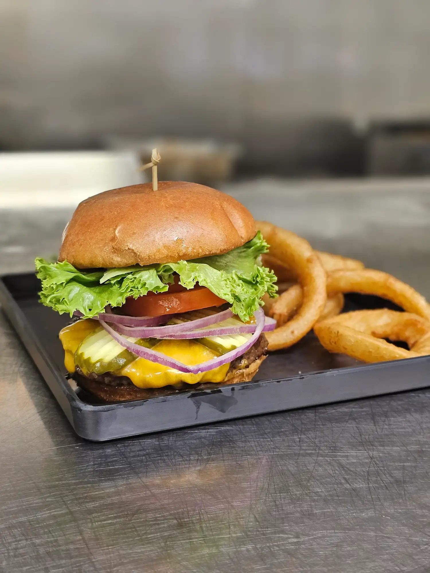 Sully's Place - Burger