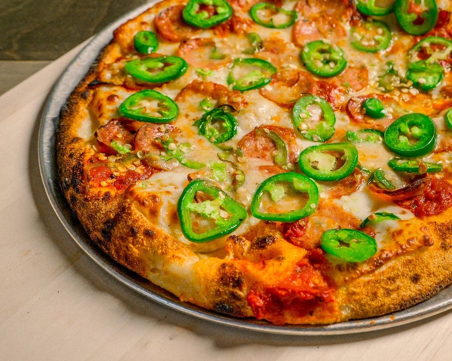 Downtown San Angelo - OCF Red Plastic Tumbler and handle