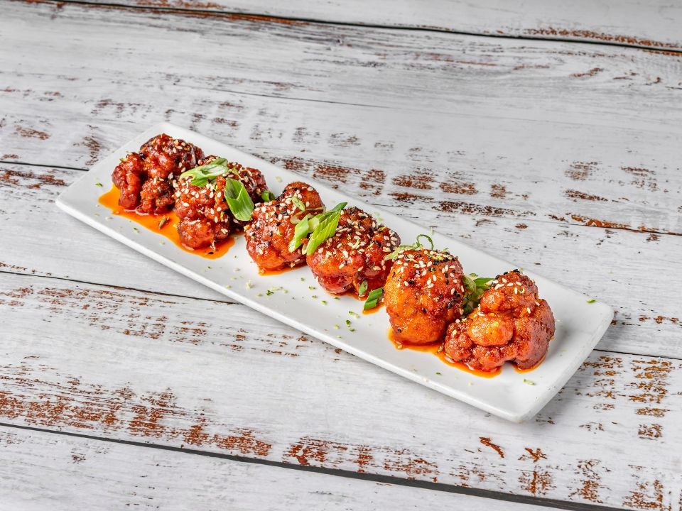 ERIS Brewery and Cider House - Seared Tuna Poke Bowl (GF)