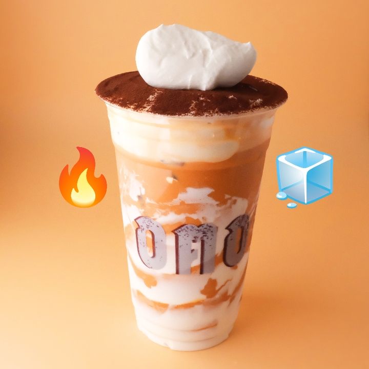 OMO Thai Tea - Thai Tea Boba Cocoa