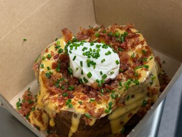 Build Your Own | Big Bear Baked Potatoes