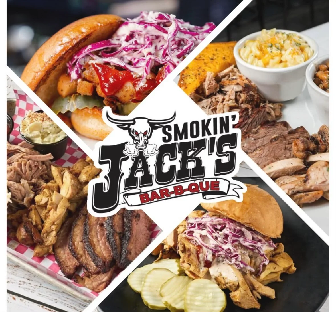 6807 West Brown Deer Road - THE TEXAN (CHOPPED BRISKET SANDWICH)