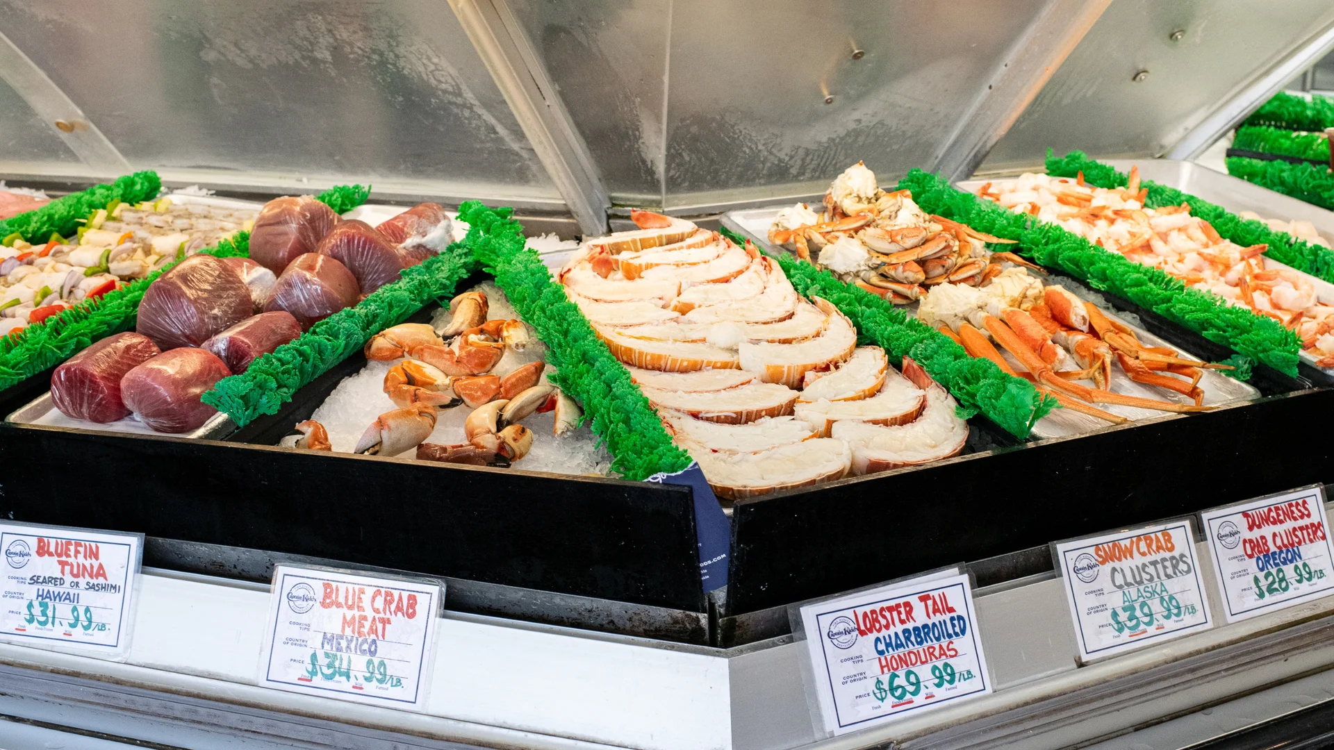 Captain Kidd's Fish Market & Restaurant - 32 oz Seafood Cioppino, Fish only