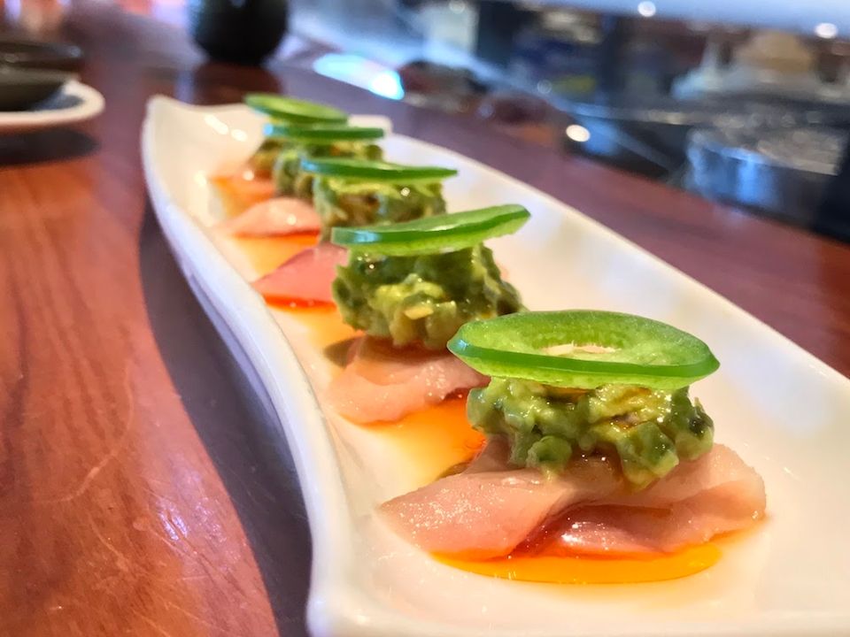 Aozora Japanese Cuisine 820 Sycamore Valley road - Kokuryu "Icchorai"