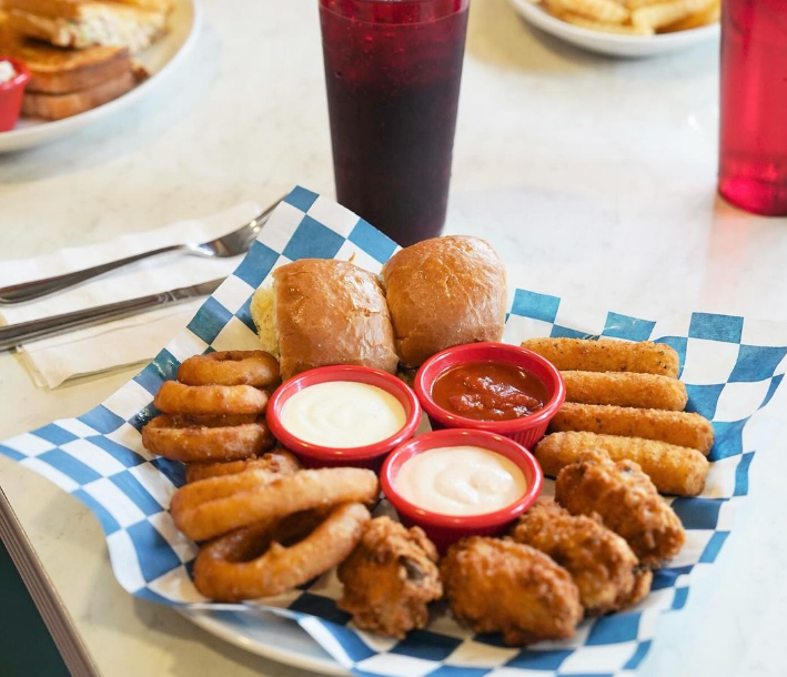 Bliss Restaurant - Black Raz Oreo