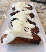 Frida's Taqueria - extra hot sauce