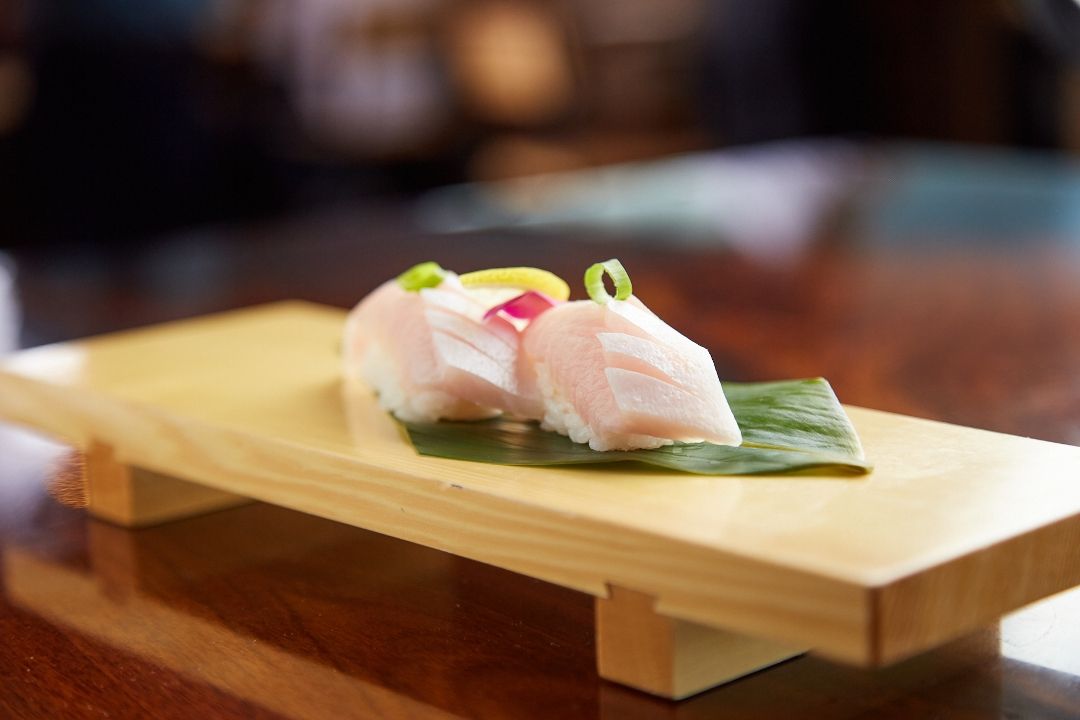 Sushi Yellowtail Belly | The Blue Fish