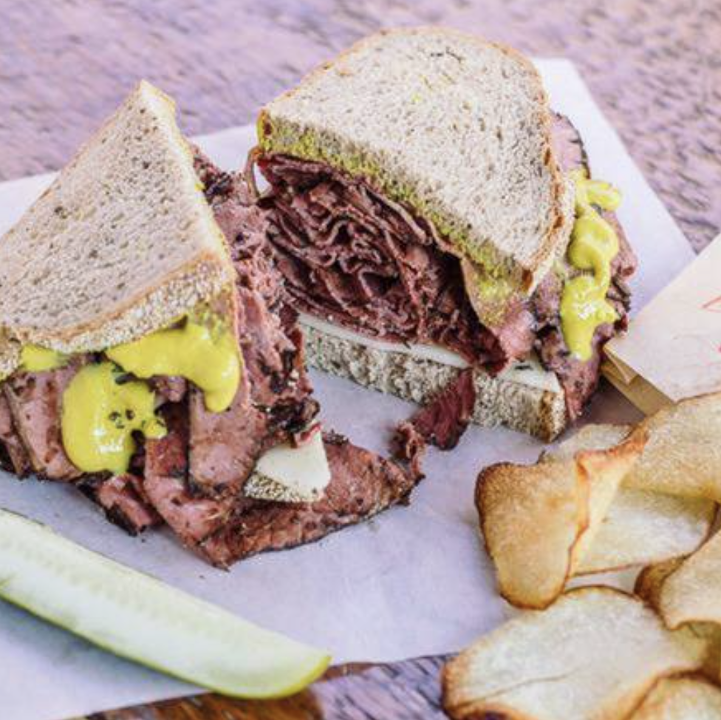 The Corned Beef Factory - Maywood 613 W Roosevelt - 1/2 lb Sliced Turkey