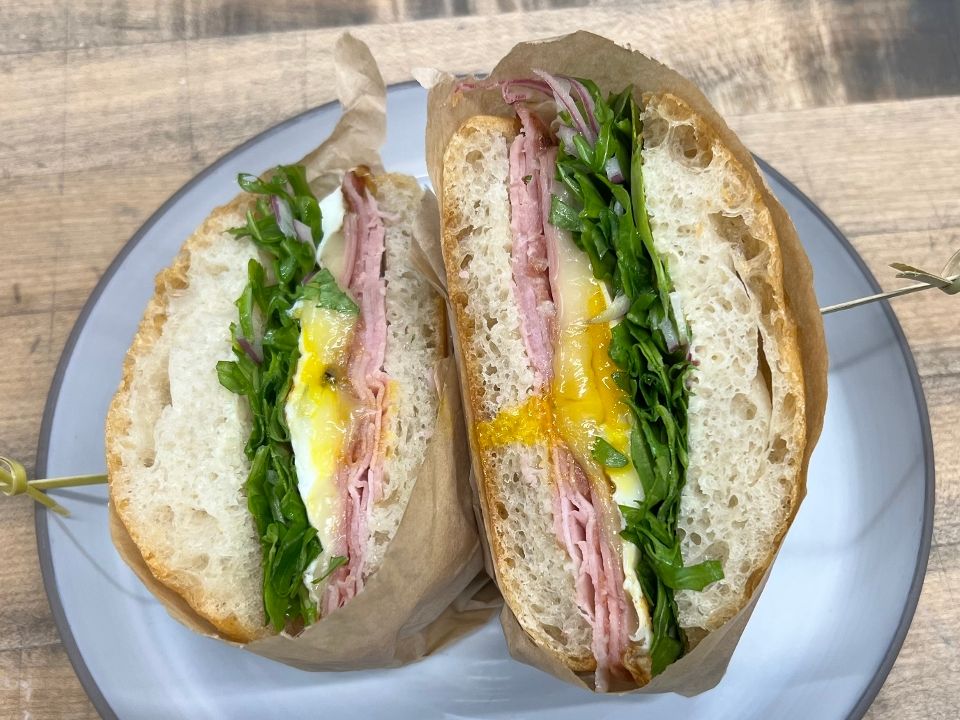 Butchertown Grocery Bakery - Vegan Egg Sandwich