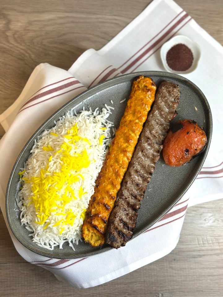 Authentic Grilled Persian Kebobs in Los Angeles, CA