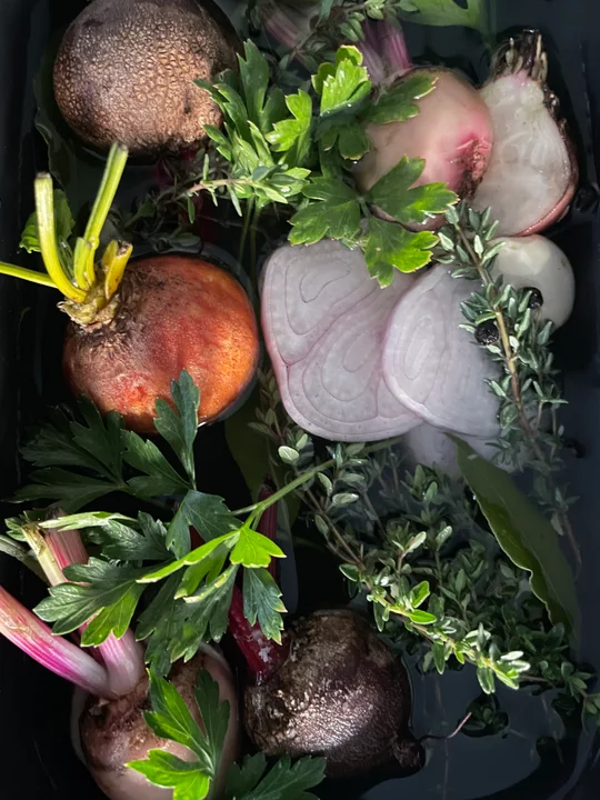 at the Edgewater Public Market - Po’ Boi G/F/O