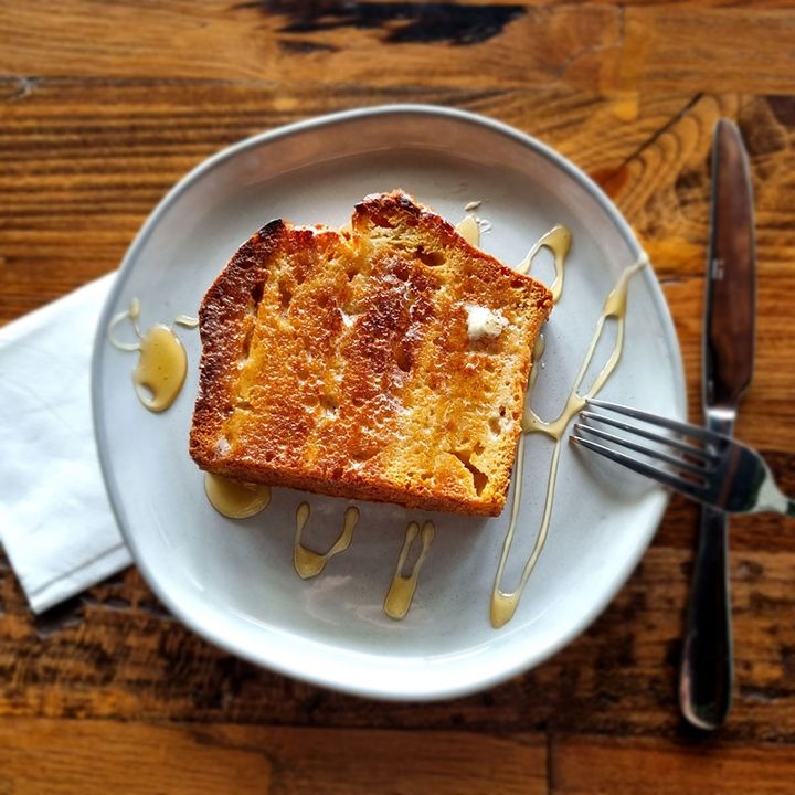 Byte and Coffee - Chia Mouse with Almond Milk and Coconut Cream