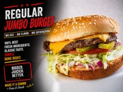 Triangle burger