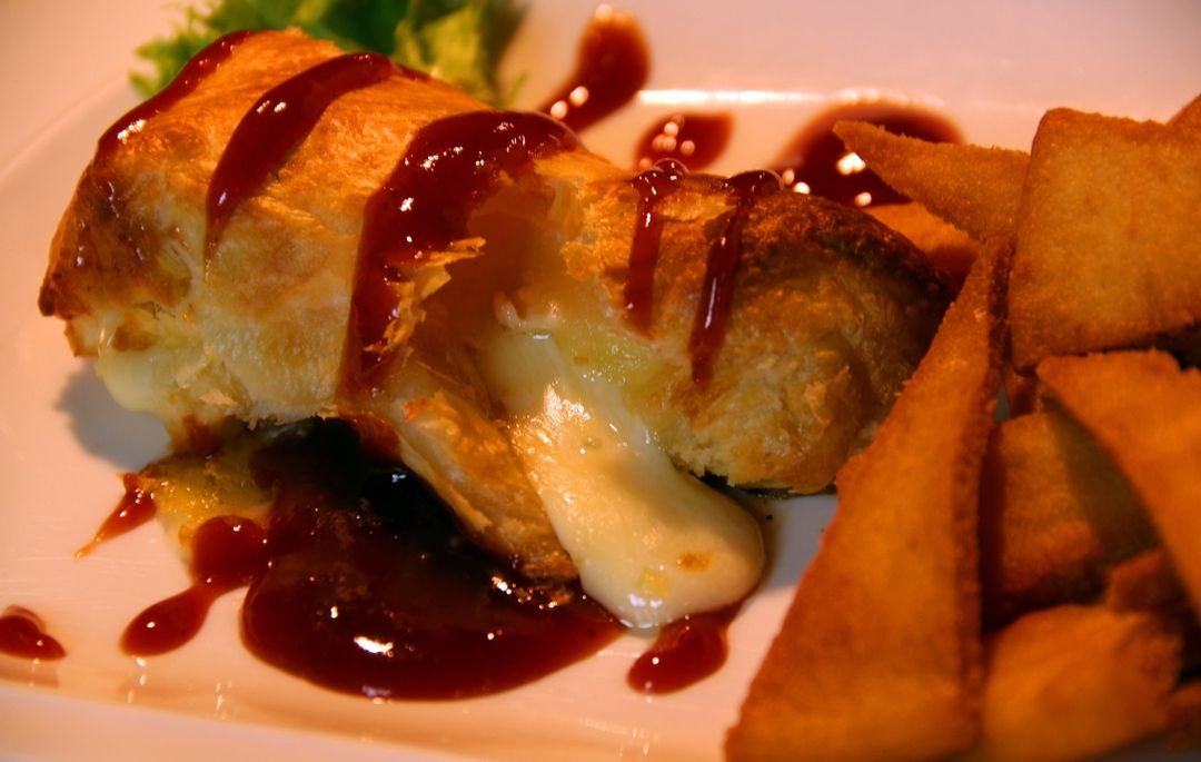 The Green Leaf Grill - Dark N Stormy