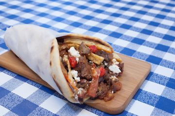 1 W James St - Athena Pita
