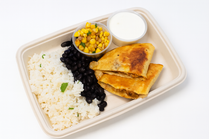 Kids Quesadilla Meal Platter | Java Burrito Company