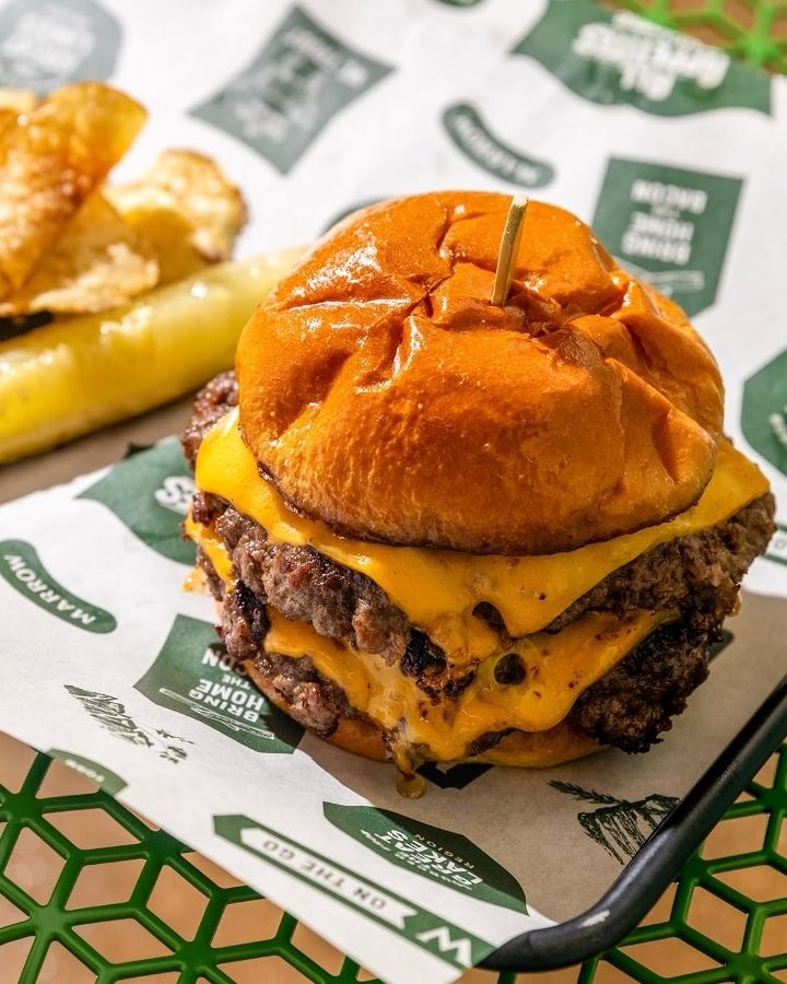 Marrow - Birmingham 283 Hamilton Row - Vegetarian Smash Burger