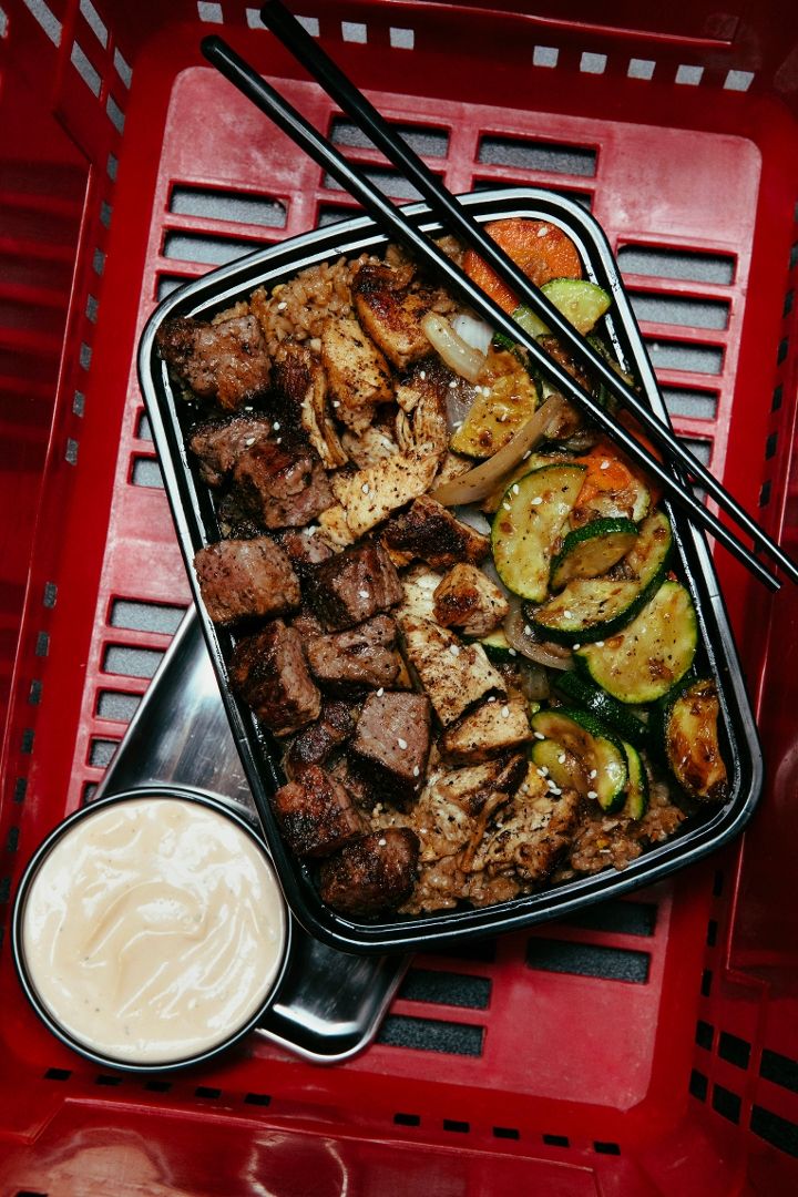 Mr. Friendly Hibachi | Toast