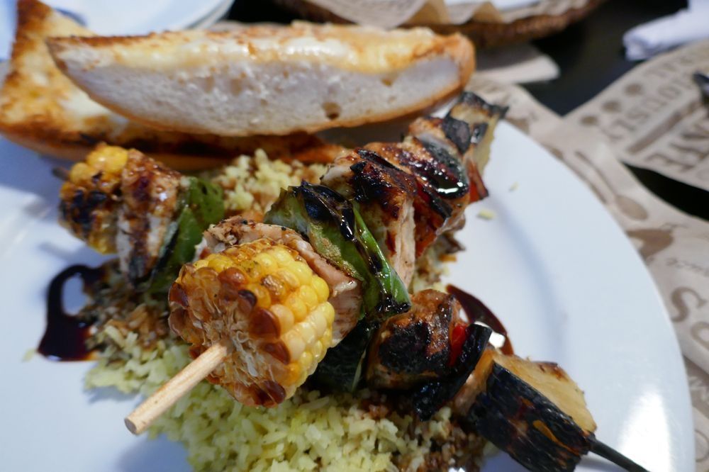 Clucker's Charcoal Chicken | Toast