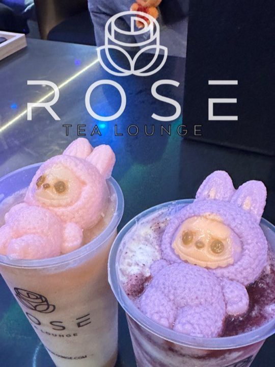 Rose Tea Lounge - Stockton - LABUBU JELLY