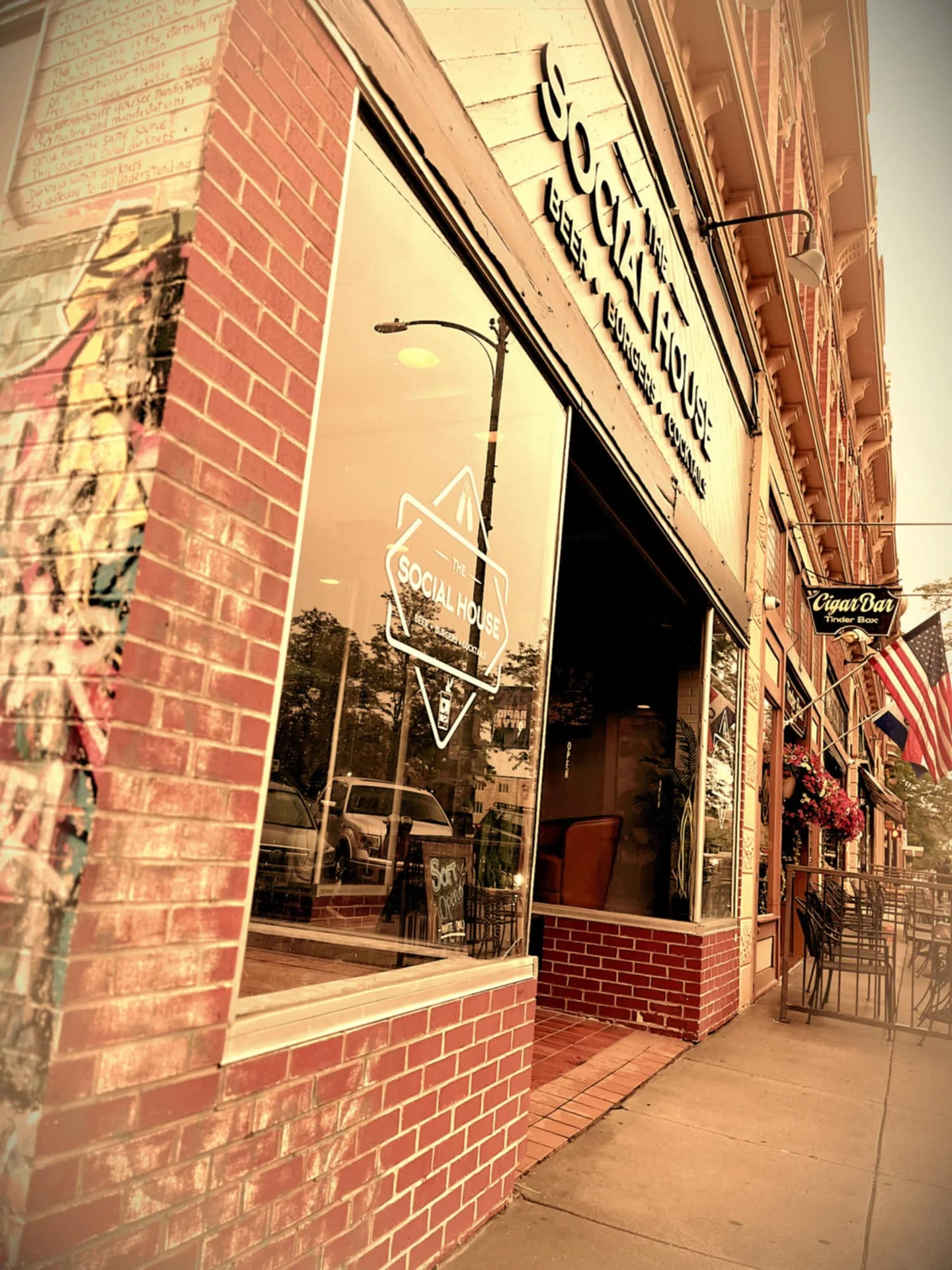 The Social House - The Social House Bar and Grill