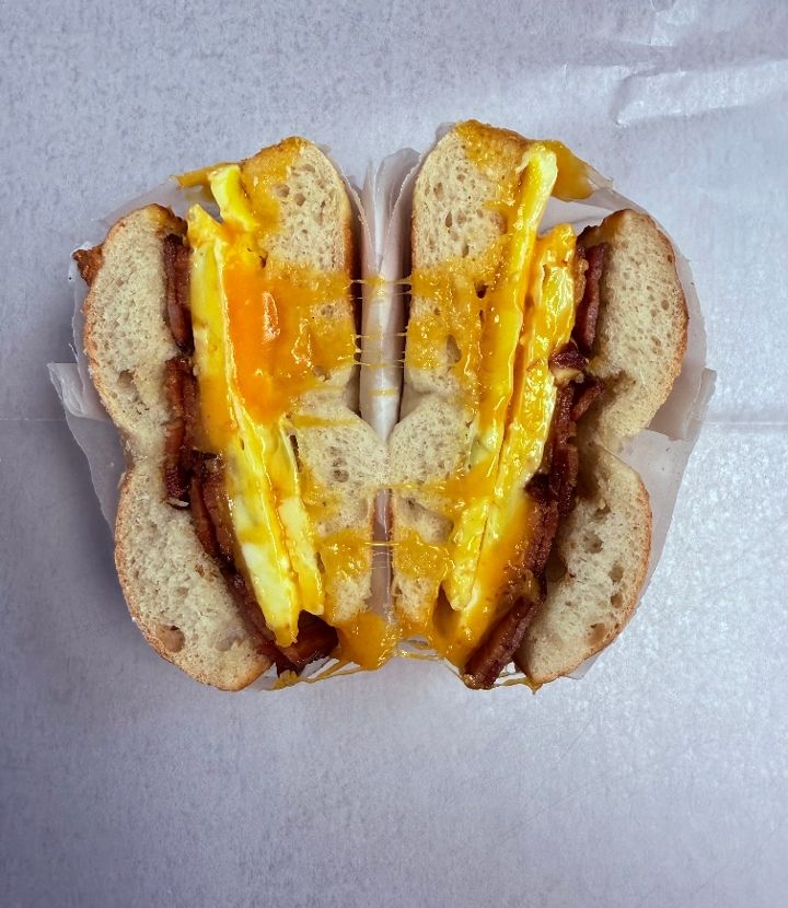 Crieve Hall Bagel Co. - Inglewood - Tuna Melt