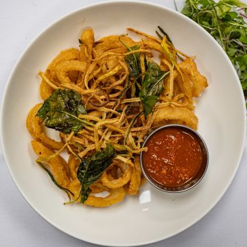 Bora Restaurant - Chili Garlic Lobster Risotto