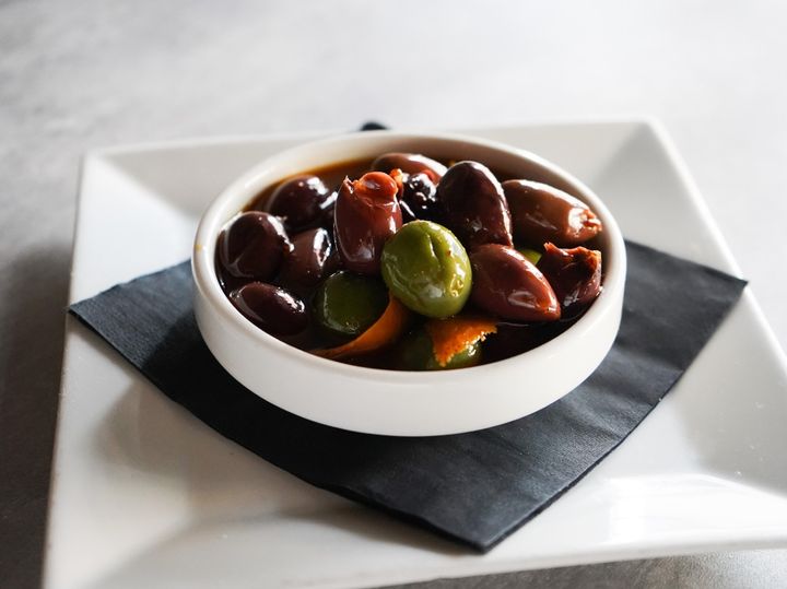 Fork and Fire - Marinated Olives
